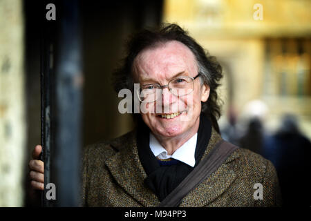 Oxford, UK. 22nd March, 2018. Ronald Hutton at FT Weekend Oxford ...