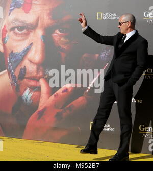 March 22, 2018 - March 22, 2018 (Malaga) premier of the film ''Genius ...