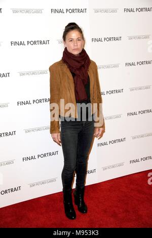 NEW YORK, NY - MARCH 5: Maura Day at the premiere of Peacock's "Long ...