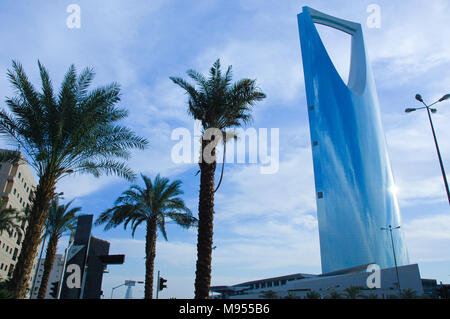 RIYADH - December 15: Kingdom Tower Skyscaper and Surroundings on ...