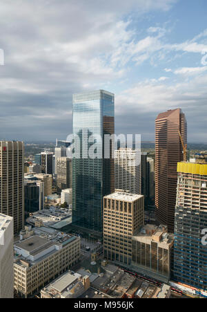 Calgary skyline. Brookfield Place, Calgary, Canada. Architect: Dialog ...