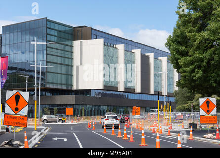 Christchurch, New Zealand Justice & Emergency Services Precinct, It is ...