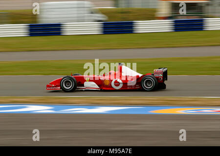 Michael Schumacher. Scuderia Ferrari Marlboro Stock Photo - Alamy