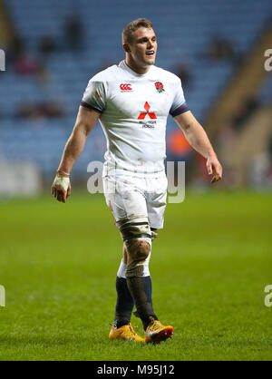 Tom Hardwick, England Under 20's Stock Photo - Alamy