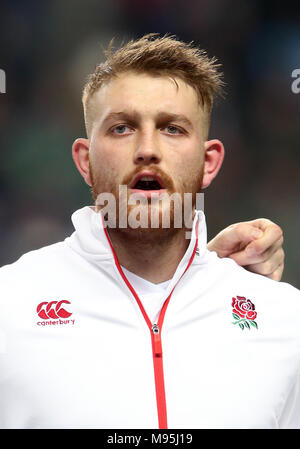 England Under 20's Sam Moore Stock Photo - Alamy