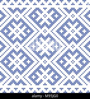 Traditional Russian vector seamless pattern in khokhloma style Stock ...