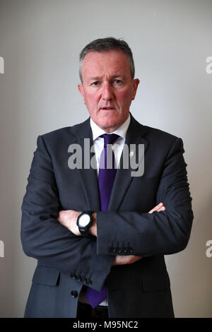 Embargoed to 0001 Friday March 23 Sinn Fein's Conor Murphy at ...