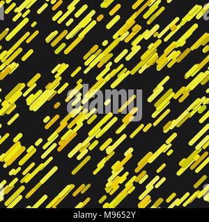 Yellow and black diagonal lines. Seamless geometric pattern. Abstract ...