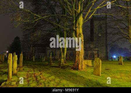 St Mary's Church - Whitkirk Stock Photo - Alamy