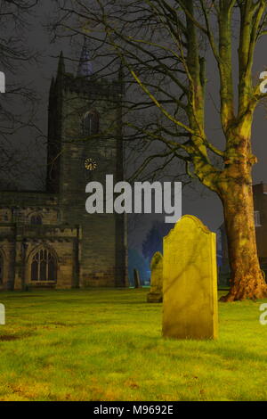 St Mary's Church - Whitkirk Stock Photo - Alamy