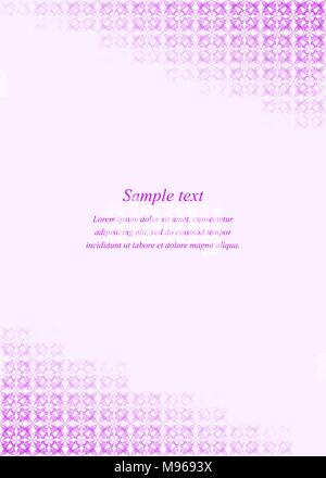 Purple page corner design template Stock Vector Image & Art - Alamy