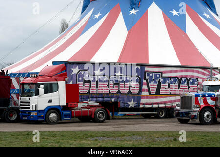 Circus Vegas, Hearsall Common, Earlsdon, Coventry, West Midlands ...