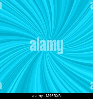 Cyan spiral and ray burst background design set Stock Vector Image ...