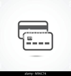 credit card icon Stock Vector Image & Art - Alamy