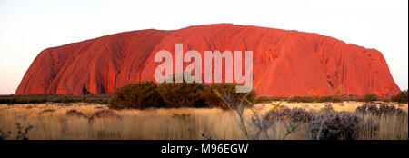 Ayers Rock, Petermann, Northern Territory, Australia Stock Photo - Alamy