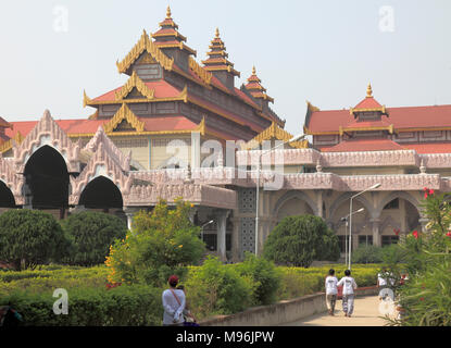 Archeological Museum of Bagan, Burma Stock Photo - Alamy