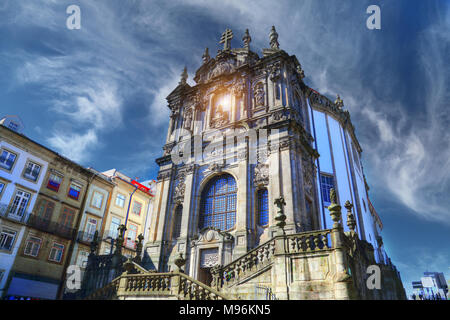 Beautiful Porto Churches Stock Photo - Alamy