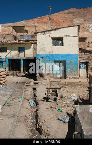 The Cerro Rico silver mines in Potosi, Bolivia - South America Stock ...