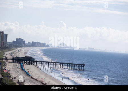 Morning at Myrtle Beach South Carolina Stock Photo - Alamy