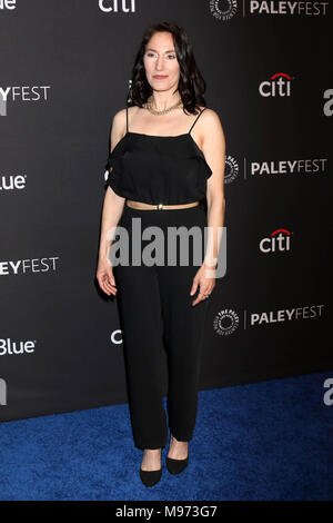 Melissa Reiner at the 2018 PaleyFest Los Angeles - "The Good Doctor" at ...