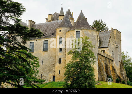 Chateau de Fayrac, France Stock Photo - Alamy