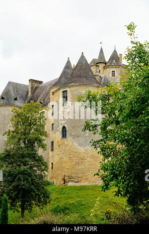 Chateau de Fayrac, France Stock Photo - Alamy