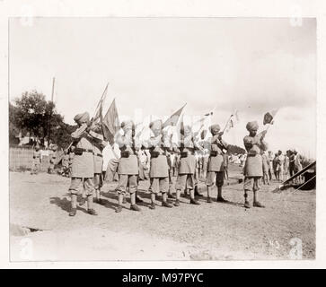 The Boxer Rebellion, Boxer Uprising or Yihetuan Movement, 1900 Stock ...