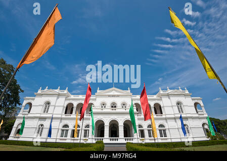 Horizontal view of the National Museum of Colombo, aka the Sri Lanka ...