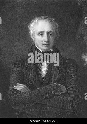 William Wordsworth portrait, 1770 – 1850, was an English Romantic poet ...