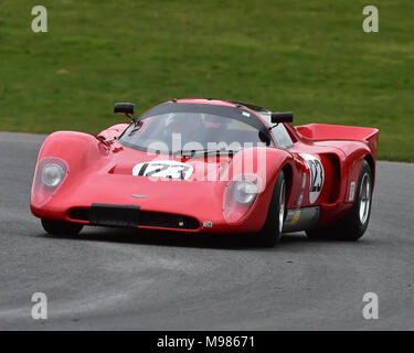 Ross Hyett, Chevron B16, FIA, Masters Historic Sports Cars, Silverstone ...