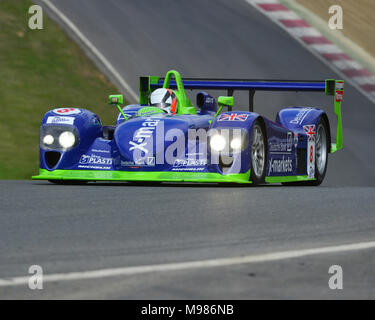 Martin Short, Dallara SP1, Masters Endurance Legends, glowing brake ...