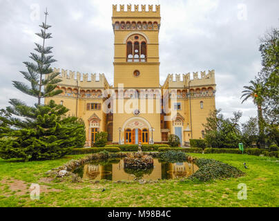 ARENZANO, ITALY, MARCH, 16, 2018 - Castle Villa Negrotto Cambiaso ...
