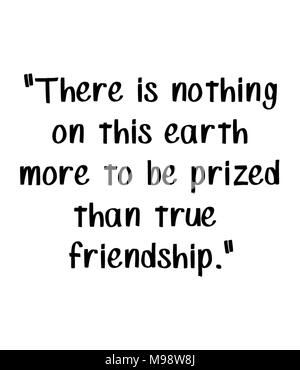 A true friendship Stock Photo - Alamy