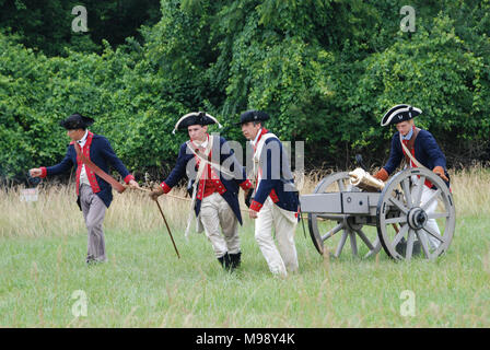 Valley Forge Continental Soldier Stock Photo: 84845863 - Alamy