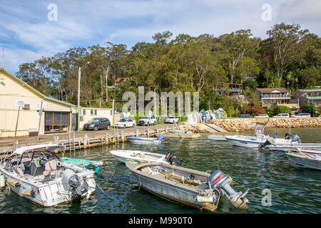Pittwater region of Sydney northern beaches,New South Wales,Australia ...