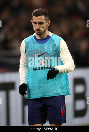 England's Lewis Cook during International Friendly match between ...