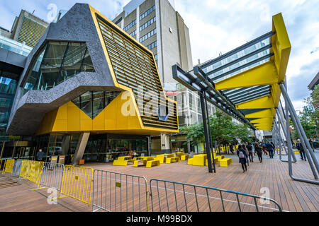 Modern RMIT university building in Melbourne Australia Stock Photo - Alamy