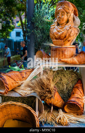 Demeter Greek goddess of corn and harvest equivalent to Ceres in Roman ...