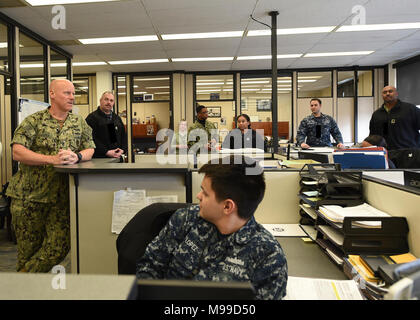 Cryptologic Warfare Group SIX (CWG-6) hosts U.S. Naval Academy ...