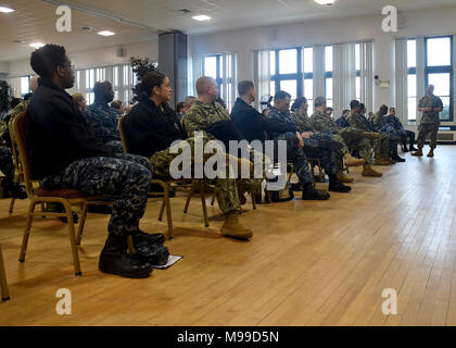 Cryptologic Warfare Group SIX (CWG-6) hosts U.S. Naval Academy ...