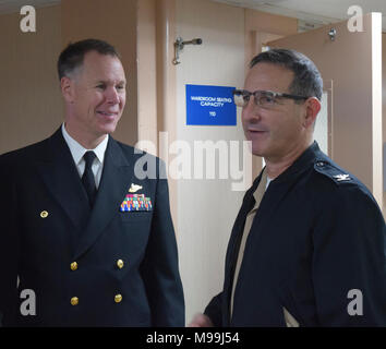 Capt. Joel Roos, left, Naval Medical Center San Diego (NMCSD ...