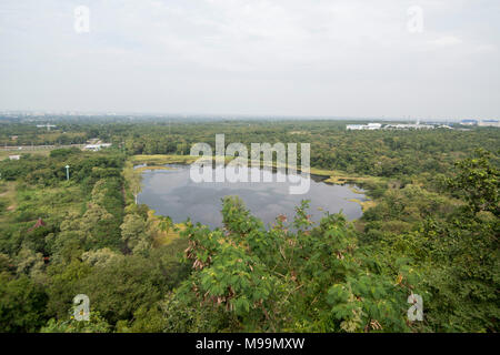 THAILAND BURIRAM WAT SUPHATBOPHIT VIEW LAKE Stock Photo - Alamy