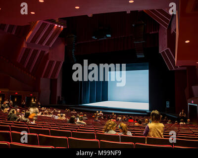 Irvine, MAR 16: Interior view of the Segerstrom hall on MAR 16, 2018 at ...
