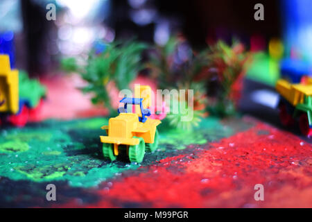 School Project on Deforestation Stock Photo - Alamy