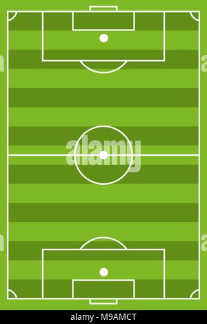 cartoon soccer field Stock Vector Image & Art - Alamy