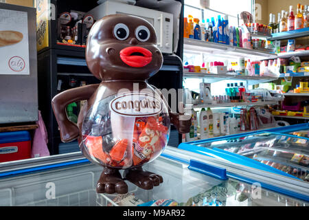 Conguitos dispenser in a Spanish grocery store Stock Photo - Alamy