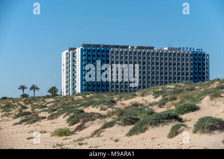 Hotel Poseidón Playas de Guardamar in Guardamar del Seguro Stock Photo ...