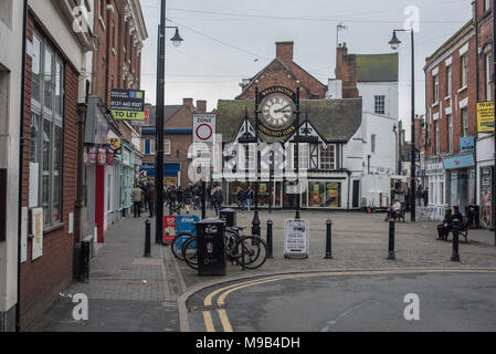 Market town of Wellington in Telford highlighted in the news with ...