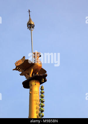 Myanmar, Burma, Bagan, hamsa, hintha, mythical bird, statue Stock Photo ...