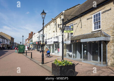Bicester town center. Oxfordshire, England Stock Photo - Alamy